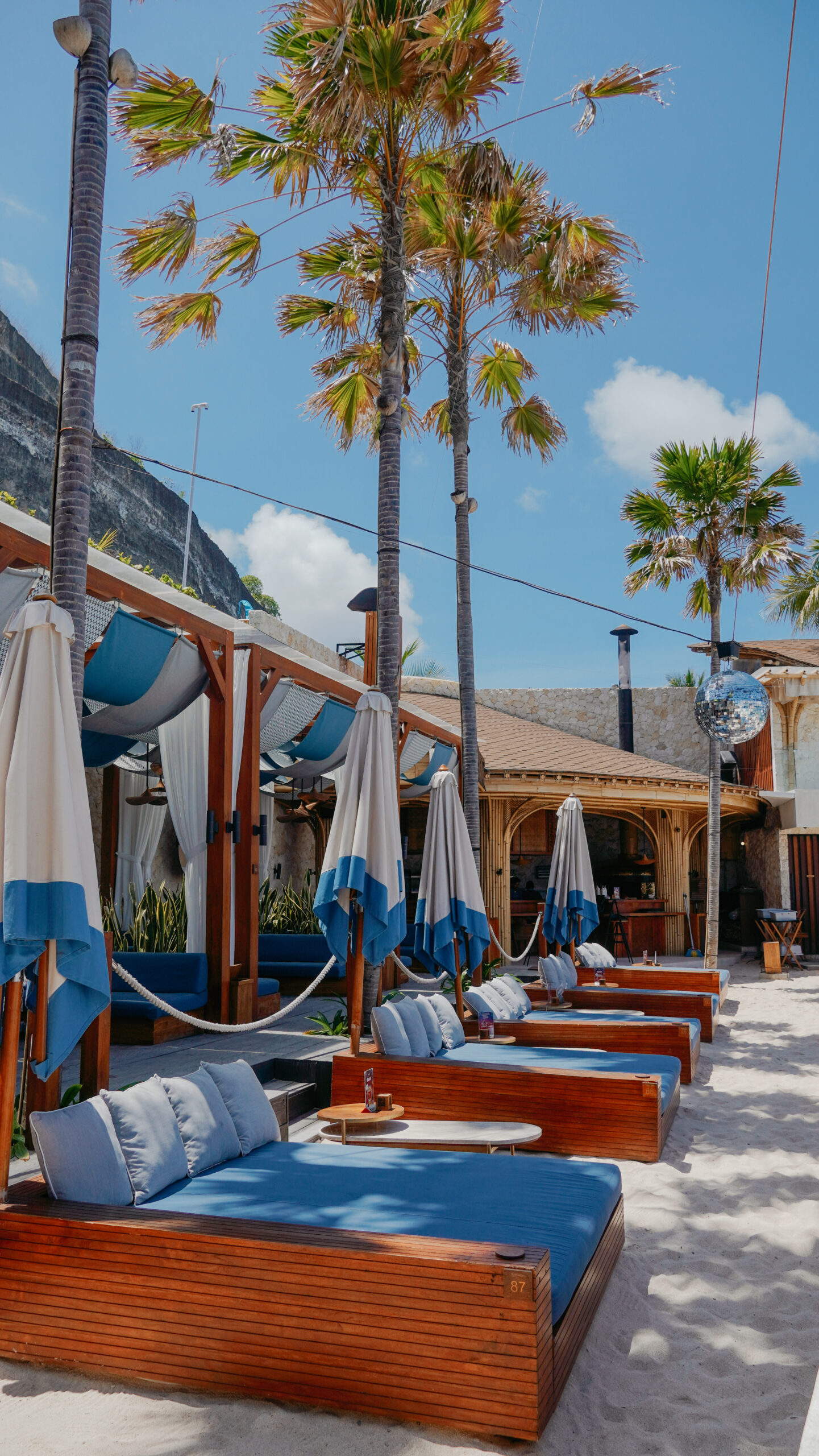 Relax in Style on the Beach with Tropical Temptation Beach Club's Sand ...